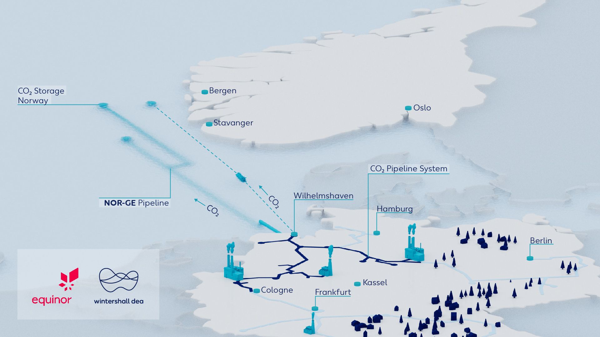Wintershall Dea and Equinor partner up for large-scale CCS value chain ...